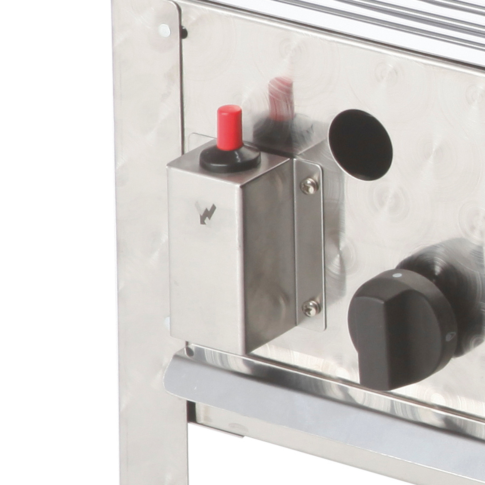 Grill Gazowy Gastronomiczny 3 Palnikowy Z Rusztem RASCAL 10 KW