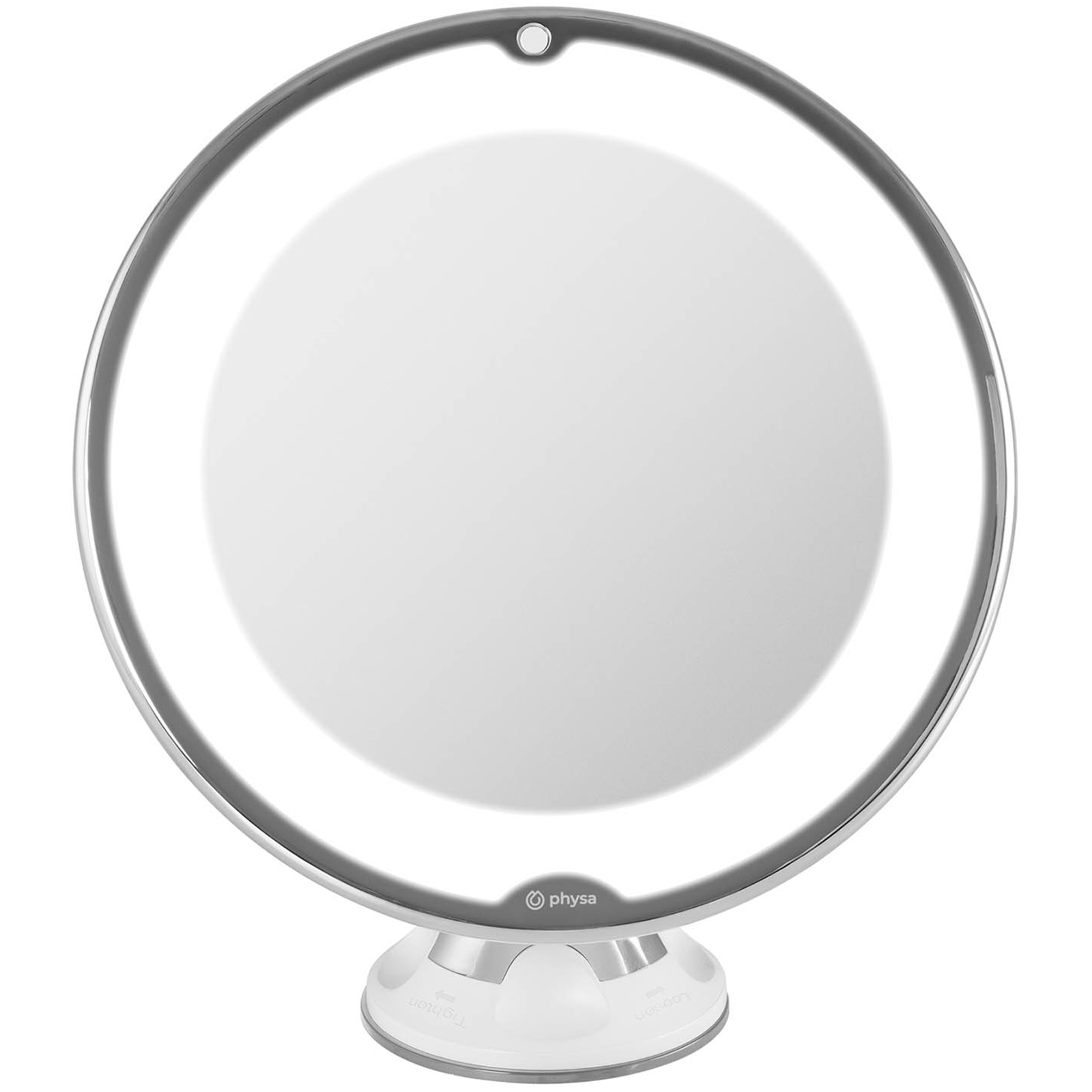 Lusterko lustro kosmetyczne do makijażu z oświetleniem powiększające ...